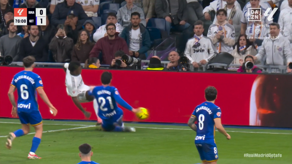 ¡Toda la polémica del Real Madrid - Getafe!